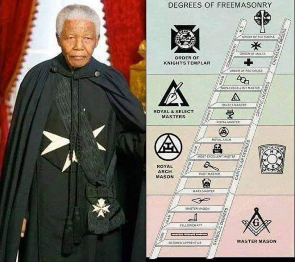 Nelson Mandela Initiation Knights Templar - Meditation For Freedom